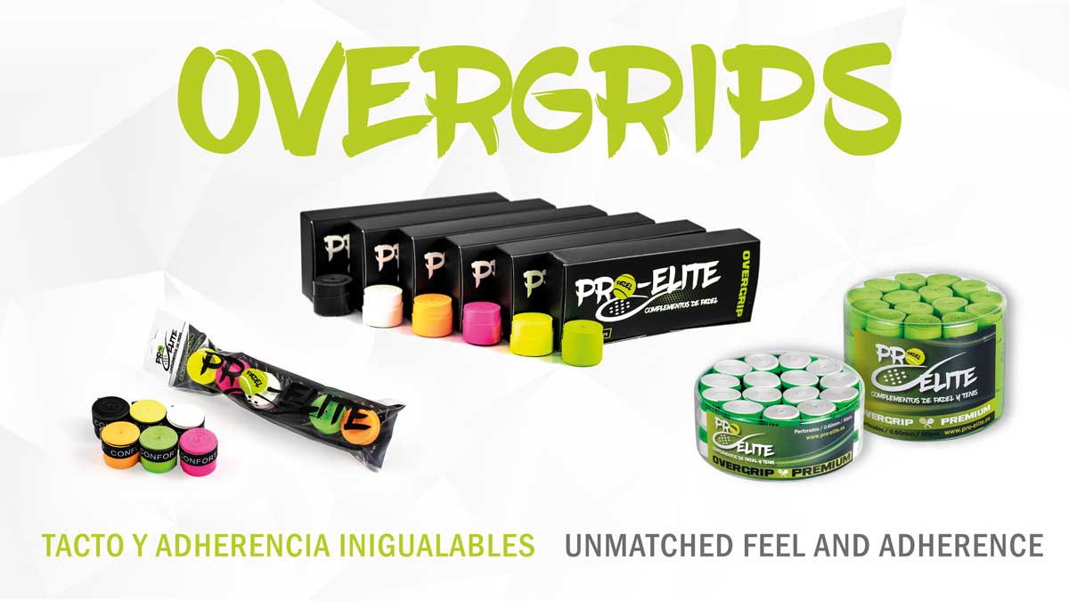 PRO ELITE - Productos y accesorios para Pádel